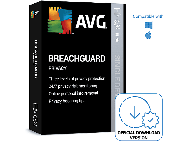 AVG Breach Guard,1 Gerät (1 Jahr) | MediaMarkt