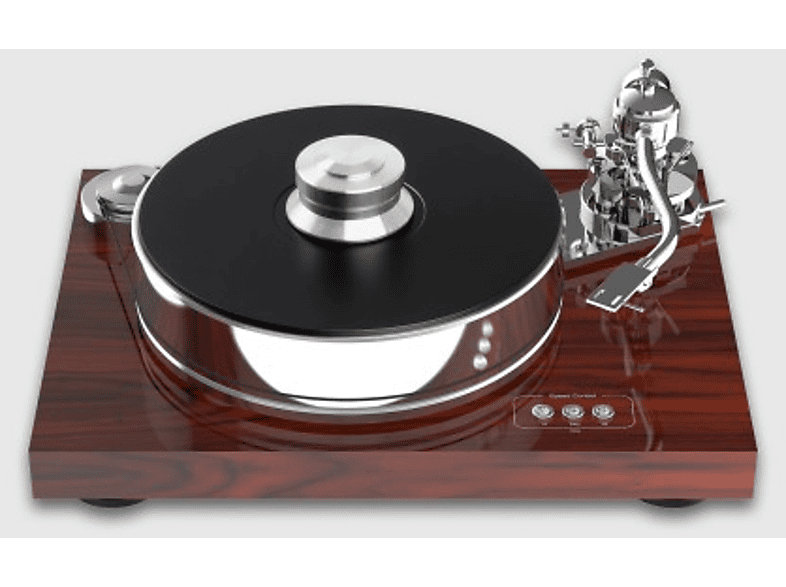 PRO-JECT Signature 10 | High-End-Plattenspieler, High Gloss Mahagony ...