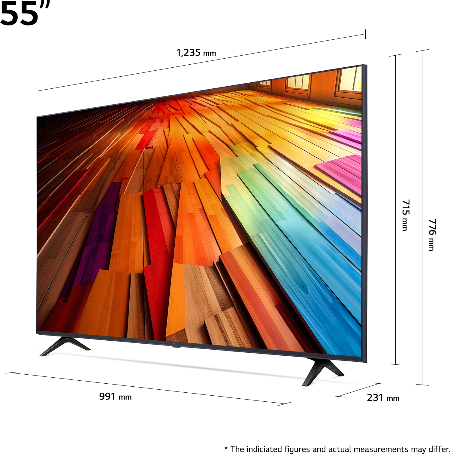 LG 55UT80003LA Smart tv, LED TV,LCD 4K TV, Ultra HD TV,uhd TV, HDR ...