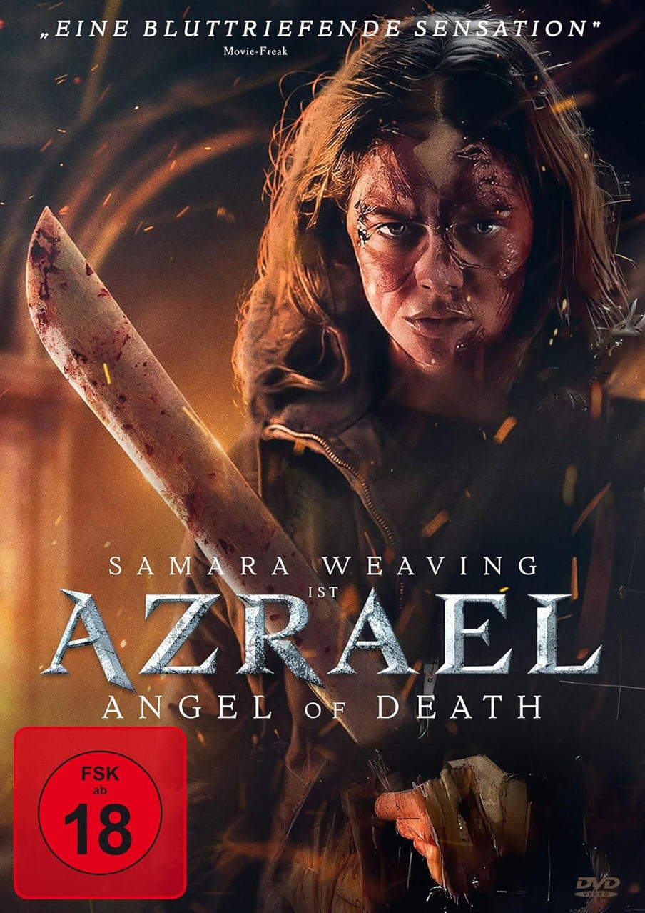 Azrael | Angel of Death [DVD] | MediaMarkt