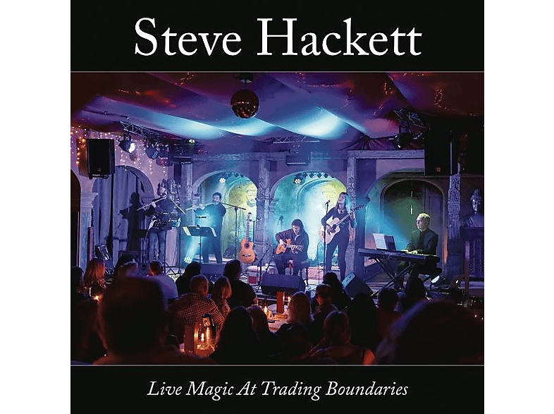 Steve Hackett | Live Magic At Trading Boundaries - (Vinyl) | SATURN