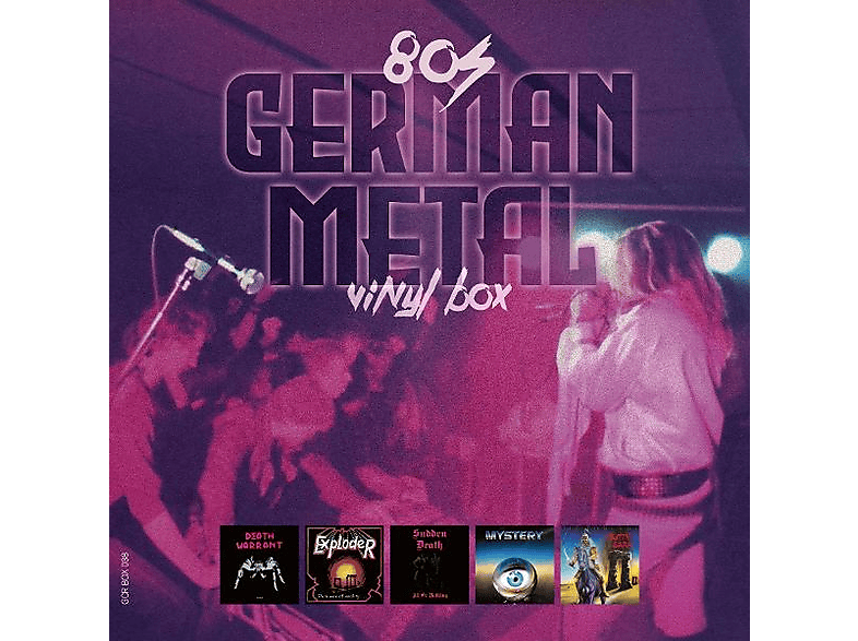 VARIOUS | 80s German Metal Vinyl Box - (Vinyl) | MediaMarkt