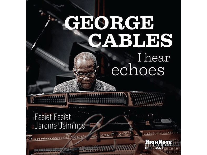 George Cables | I Hear Echoes - (CD) | SATURN