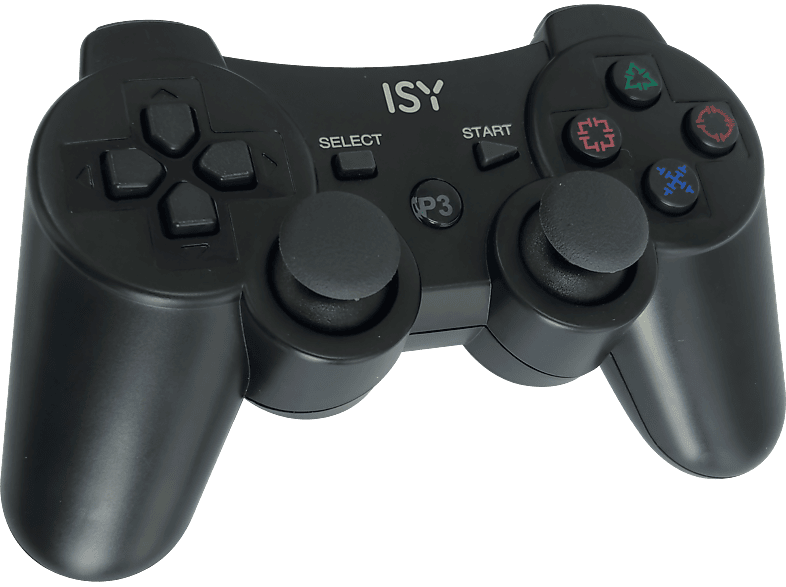 ISY IC-4001 Wirleless, Controller für PS3, Schwarz | MediaMarkt