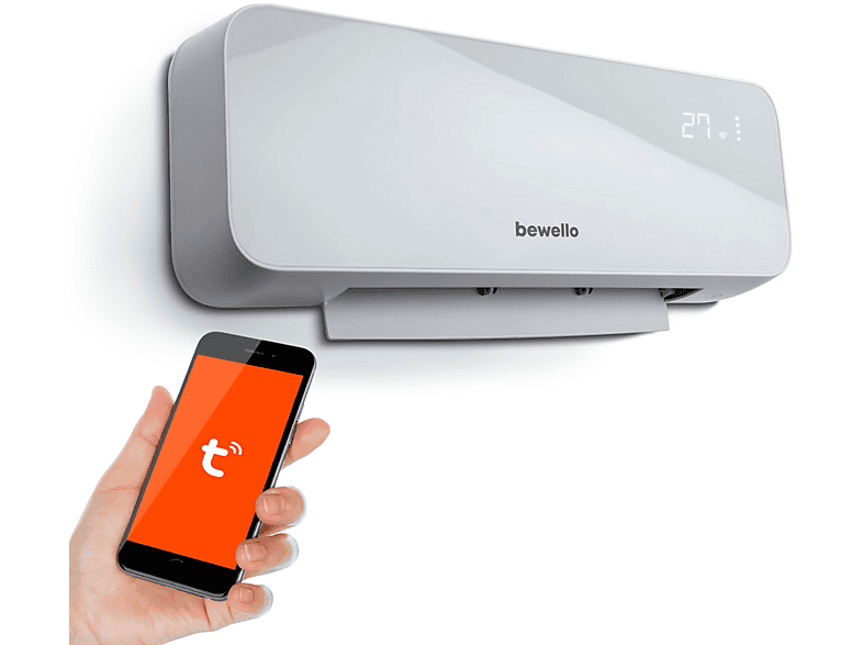 BEWELLO BW2103B Smart fali hősugárzó | MediaMarkt