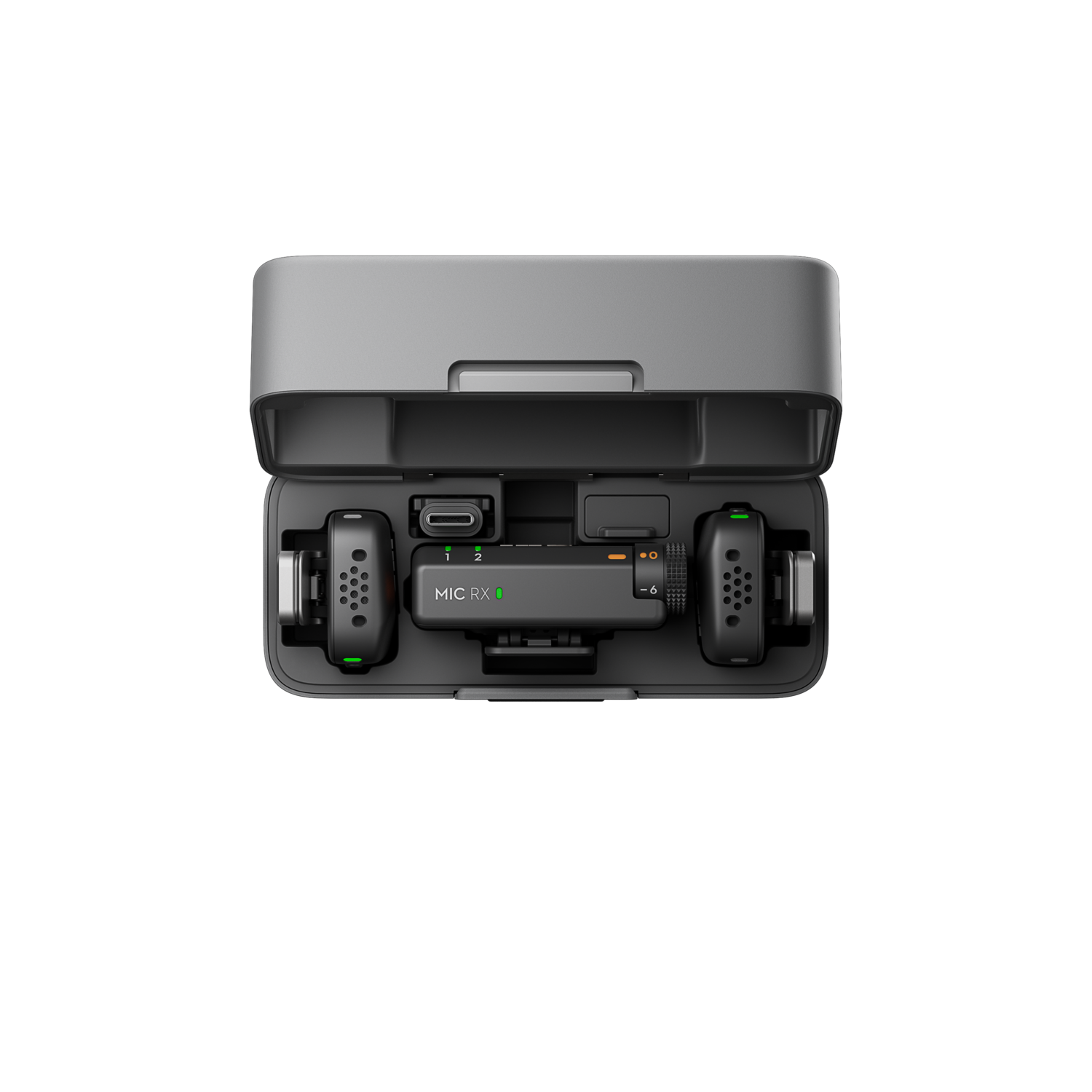 DJI Mic Mini (2 TX + 1 RX + Charging Case) Microfoon | MediaMarkt