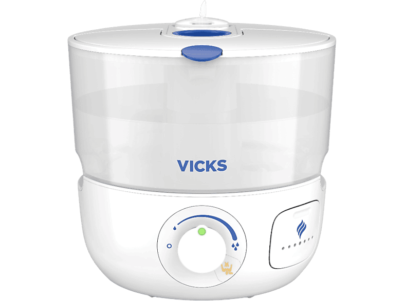 VICKS Small VUL585 E4 Hava Nemlendirme Cihazı Beyaz Fiyat & Özellik ...