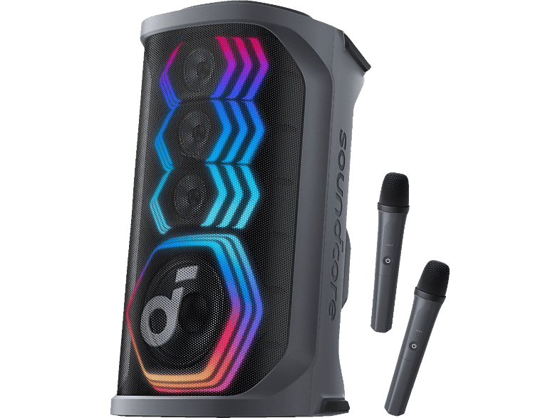 ANKER Soundcore RAVE 3 | Bluetooth Party Speaker, Schwarz online kaufen ...