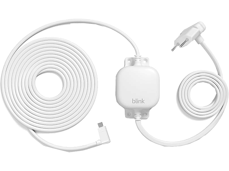 Cable adaptador | Amazon Blink 4m, Para Blink Mini 2, IP-67 Resistente ...