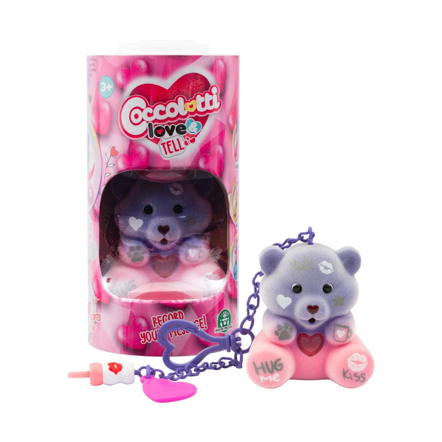 ACTION FIGURE COCCOLOTTI LOVE & TELL | MediaWorld.it
