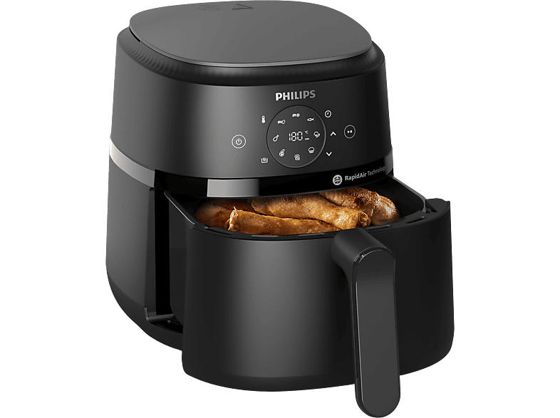 PHILIPS NA229/00 2000 Series Airfryer Heißluftfritteuse (4,2 l, 1500 ...