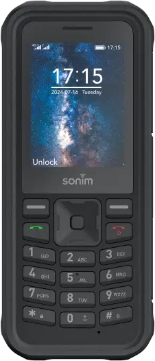 SONIM XP100 4G DualSIM Fekete Kártyafüggetlen Mobiltelefon | MediaMarkt