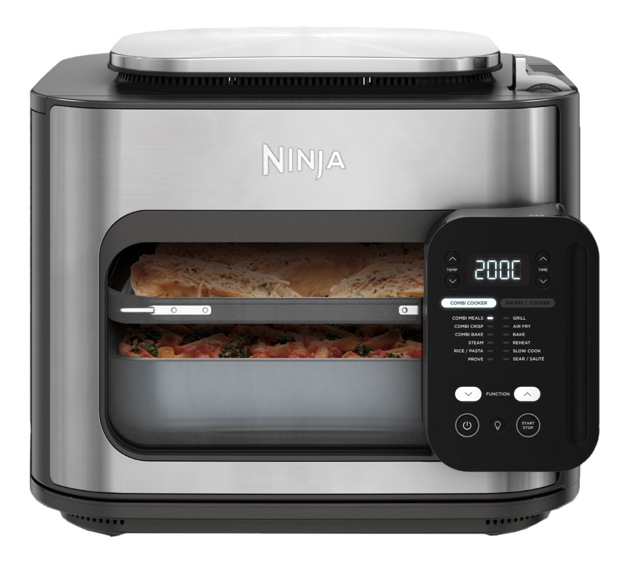 NINJA SFP700CH Combi 12-in-1 Multikocher, Ofen & Heißluftfritteuse ...