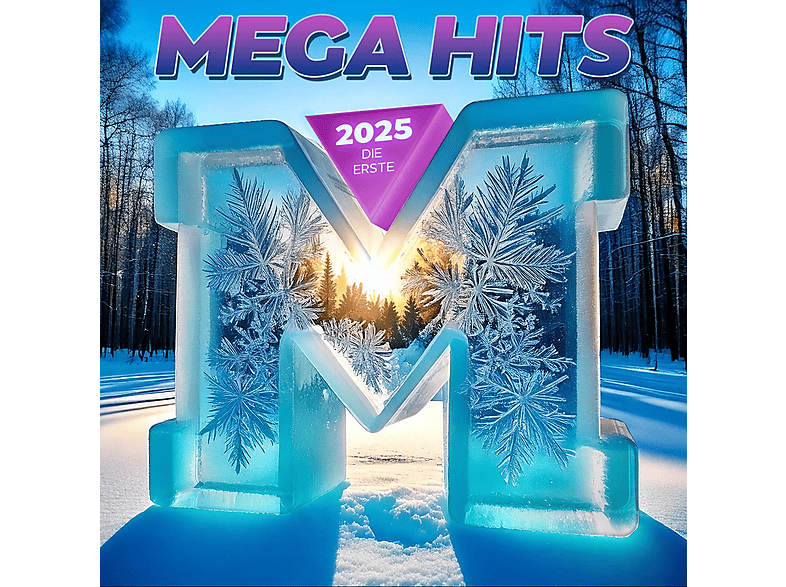 Various | Various - MegaHits 2025 - Die Erste - (CD) Rock CDs - MediaMarkt