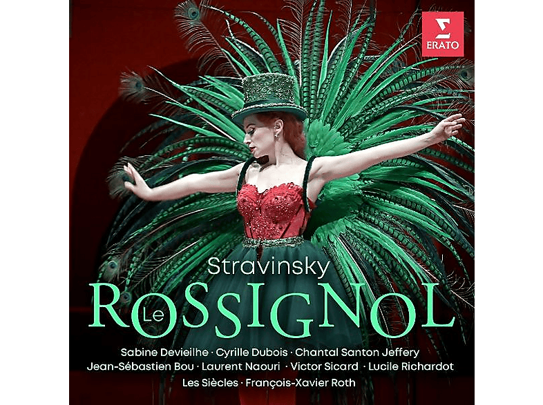 Devieilhe,Sabine/Les Siècles/Roth,François-Xavier | Le Rossignol [CD ...