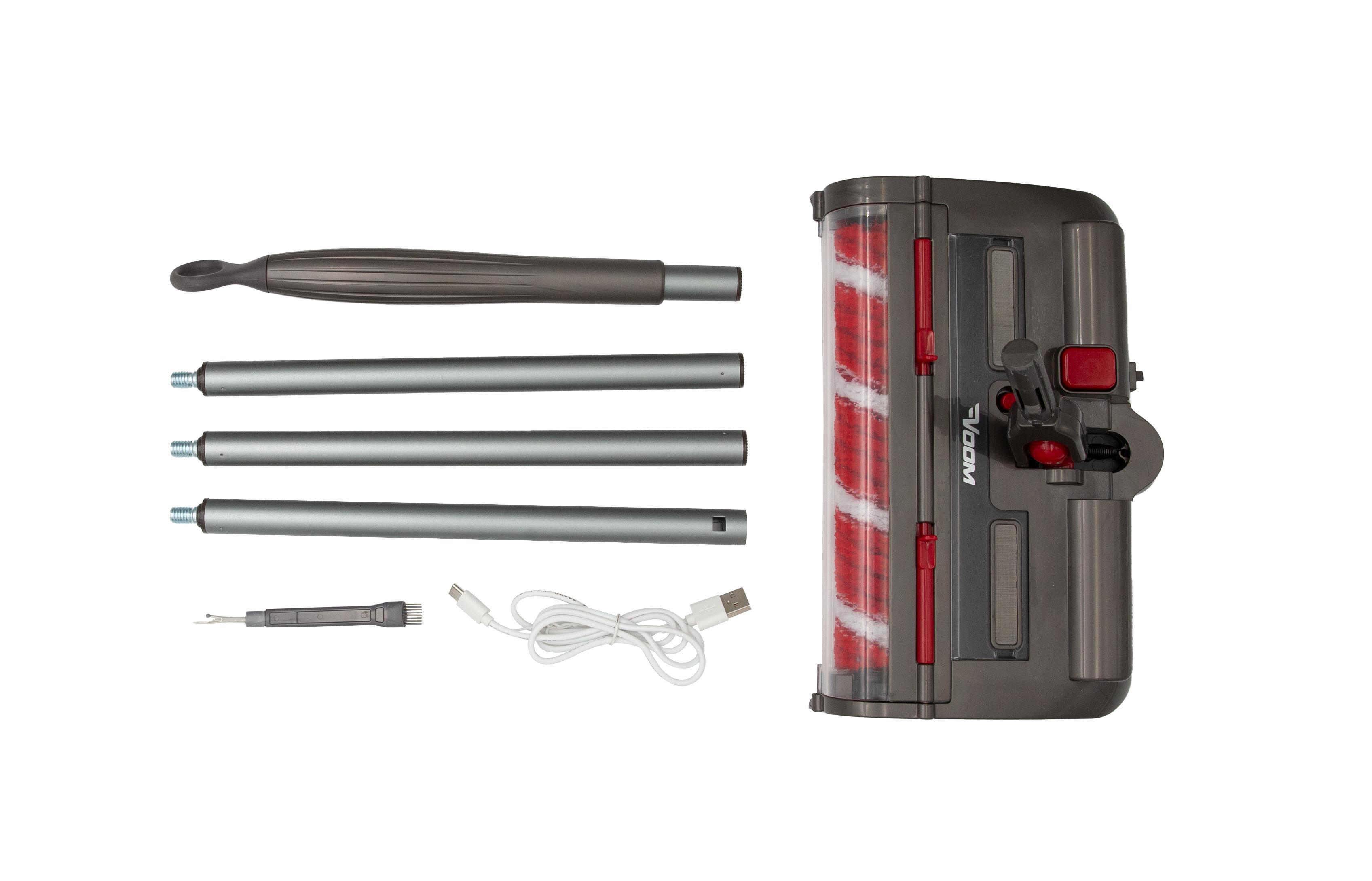 MEDIA SHOP M 37582 Livington Voom Turbo-Akku Kehrbesen | MediaMarkt