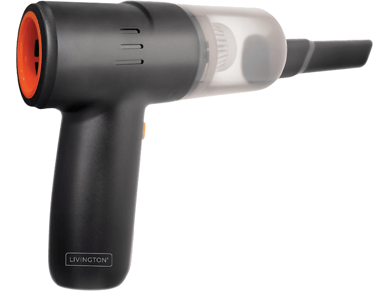 MEDIA SHOP M37595 Livington PocketVac Handstaubsauger mit Saug ...