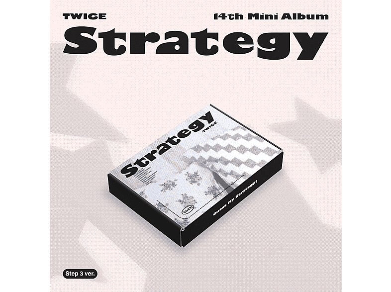 Twice | Twice - STRATEGY (Step 3 ver.) - (CD) Rock CDs - MediaMarkt
