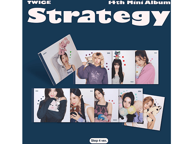 Twice | Twice - STRATEGY Digi. (Step 4 ver.) - (CD) Rock CDs - MediaMarkt