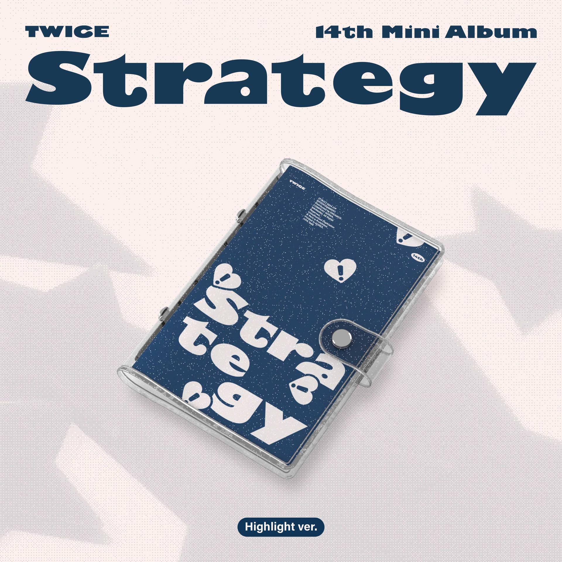 Twice | STRATEGY (Highlight ver.) - (CD) Twice auf CD online kaufen ...