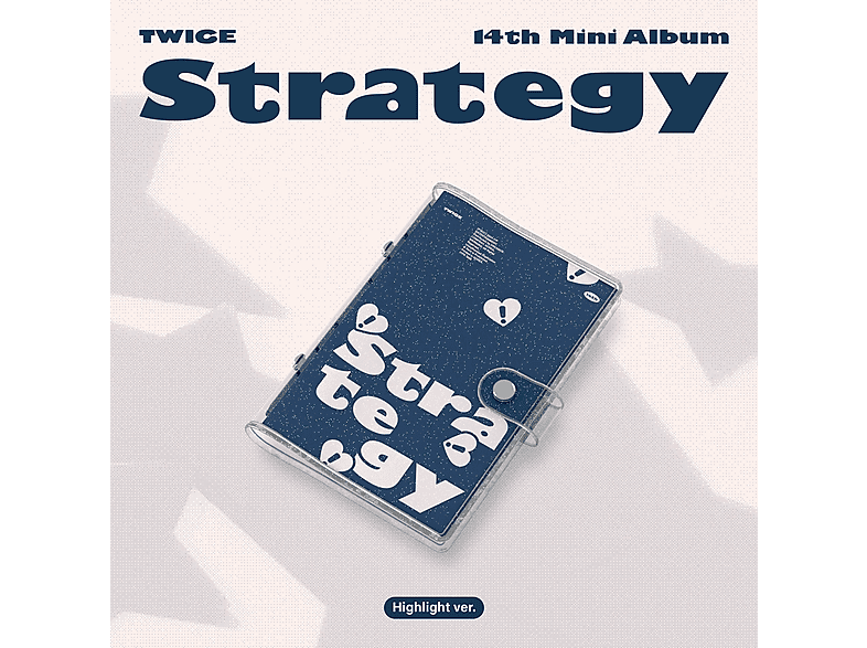 Twice | STRATEGY (Highlight ver.) - (CD) | SATURN