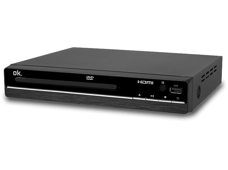 DVD Player OK. OPD 270-1 DVD Player Schwarz | MediaMarkt