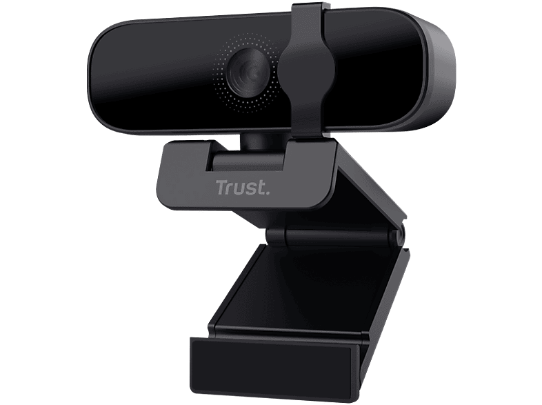 TRUST Tanor 1080p Full HD webkamera, mono mikrofon, fekete (25548 ...