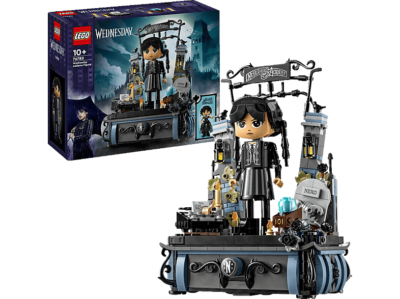 LEGO Wednesday 76780 Wednesday Addams Baufigur Bausatz, Mehrfarbig ...