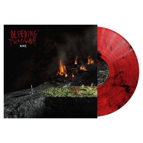 Bleeding Through | Nine (Red with Black Smoke) [Vinyl] | MediaMarkt