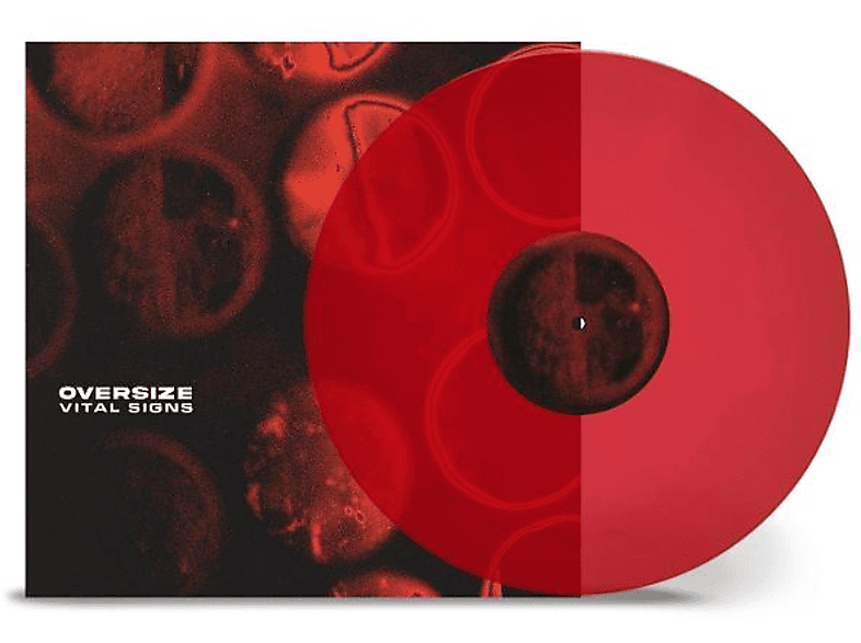 Oversize | Vital Signs(Transparent Red Vinyl) - (Vinyl) | MediaMarkt