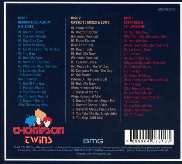 Thompson Twins | Into The Gap Deluxe (40th Anniversary 3CD) - (CD) | SATURN