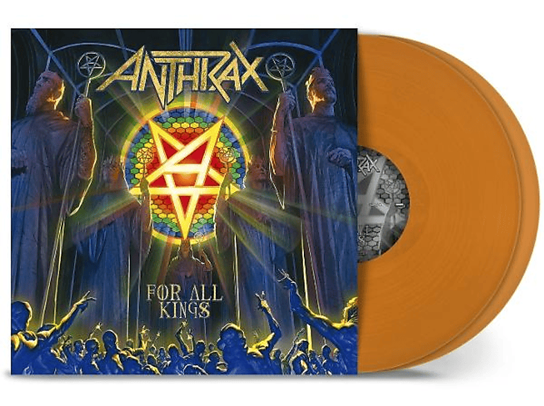 Anthrax | For All Kings(Transparent Orange Vinyl) - (Vinyl) | SATURN