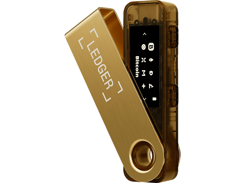 LEDGER SAS Nano S Plus Krypto Hardware Wallet | SATURN