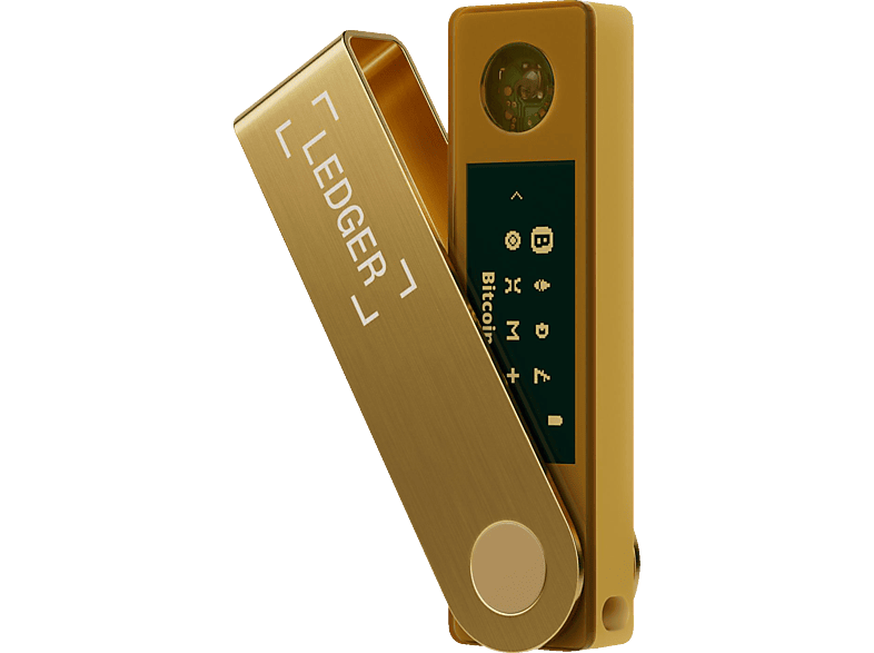 LEDGER SAS Nano X Krypto-Hardware-Wallet | MediaMarkt