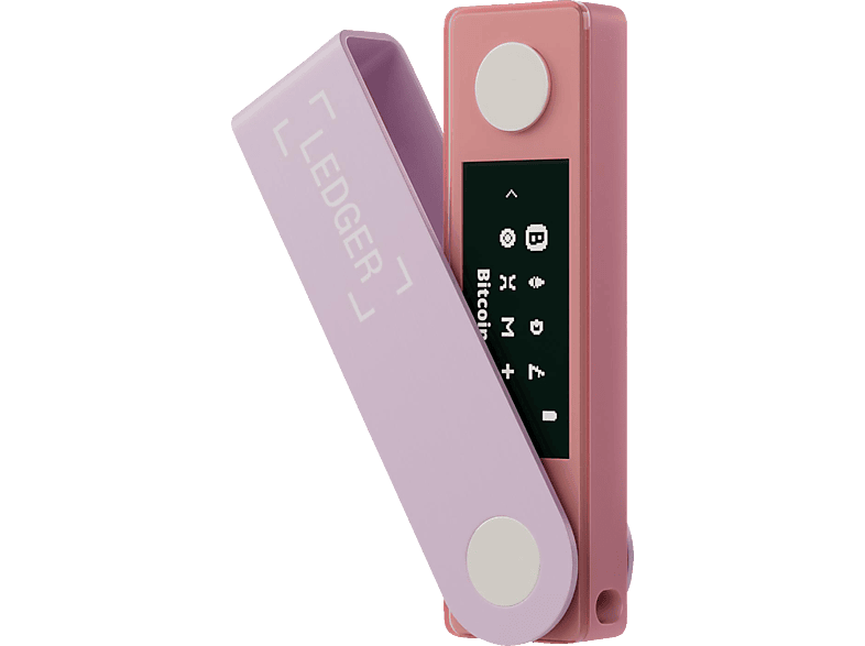 LEDGER SAS Nano X Krypto-Hardware-Wallet | MediaMarkt