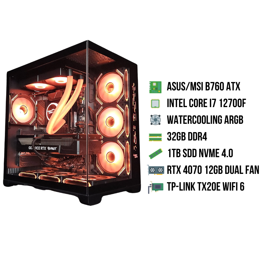 EXTREMEGAMER X EDITION LEVEL 3 Zwart | Intel Core i7 - 32 GB - 1 TB ...