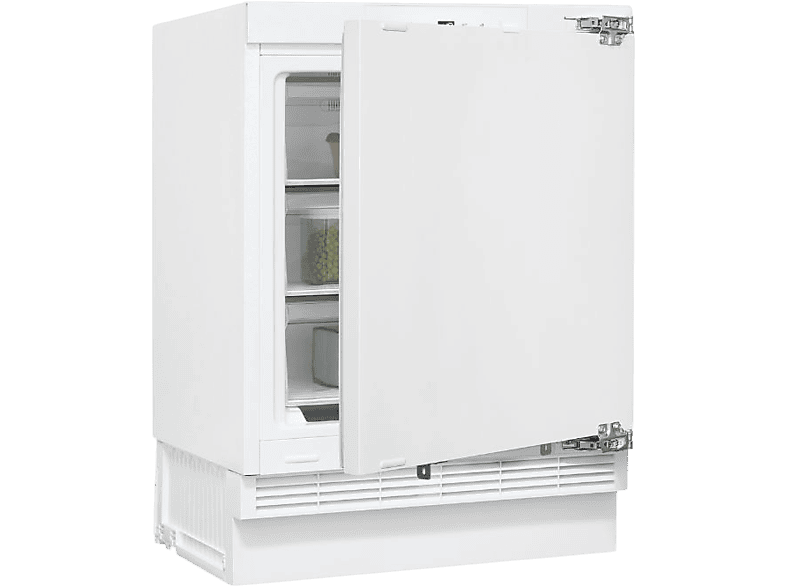 EXQUISIT UGS105-FE-010E Gefrierschrank, Festtür (E, 101 l, 823 mm hoch ...