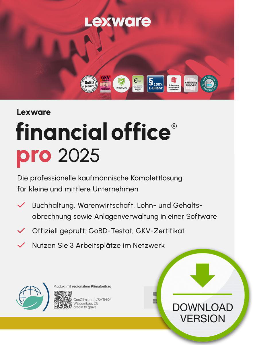 Lexware financial office pro 2025 1 Jahr | [PC] | MediaMarkt