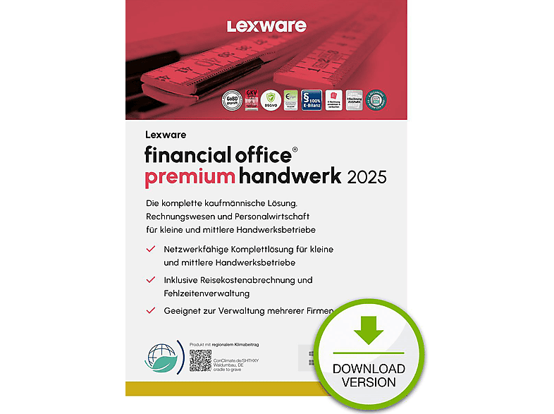 Lexware financial office premium handwerk 2025 1 Jahr | [PC] | MediaMarkt