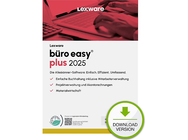 Lexware büro easy plus 2025 365 Tage | [PC] | MediaMarkt