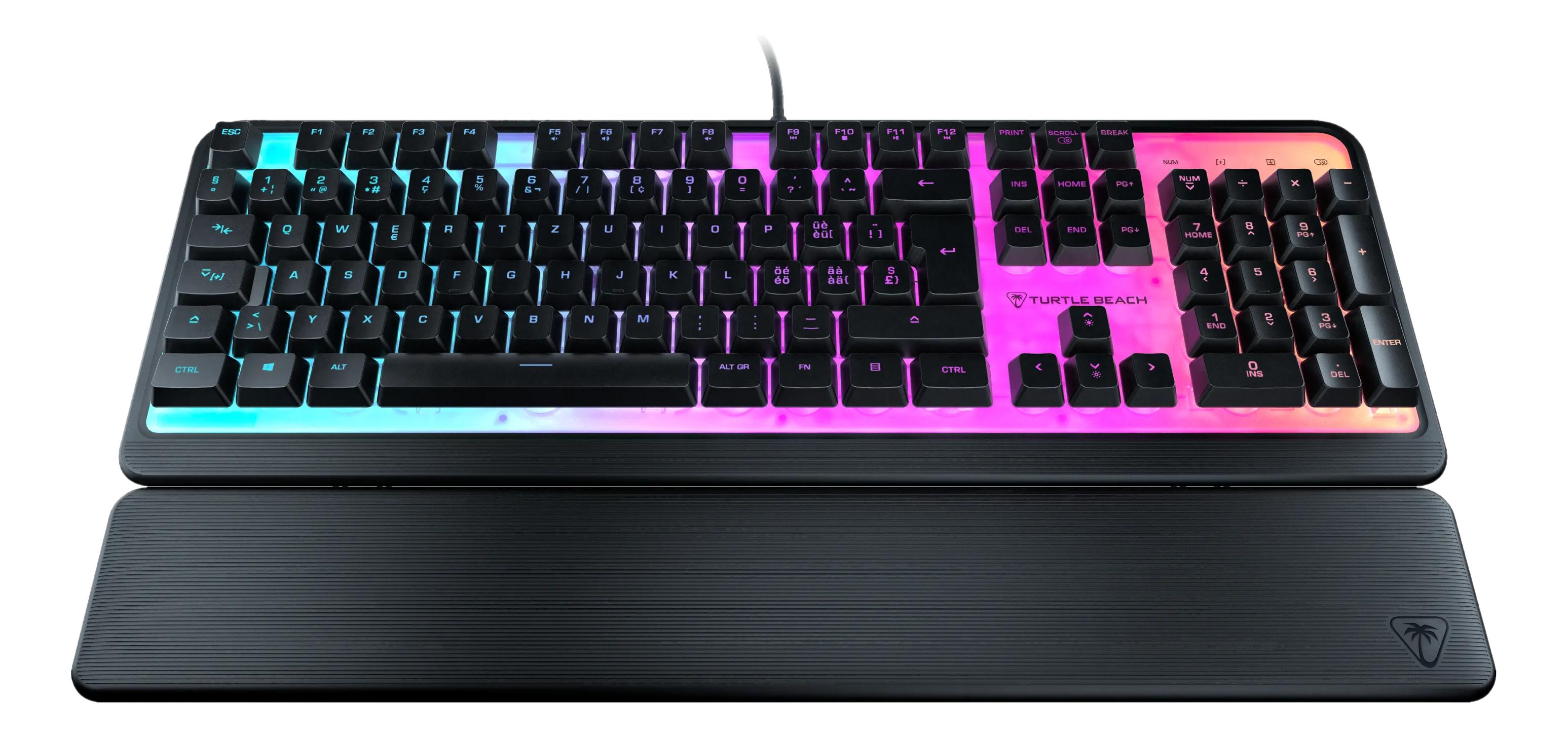 TURTLE BEACH Magma RGB Membrane (layout CH), Tastiera, Connessione con ...