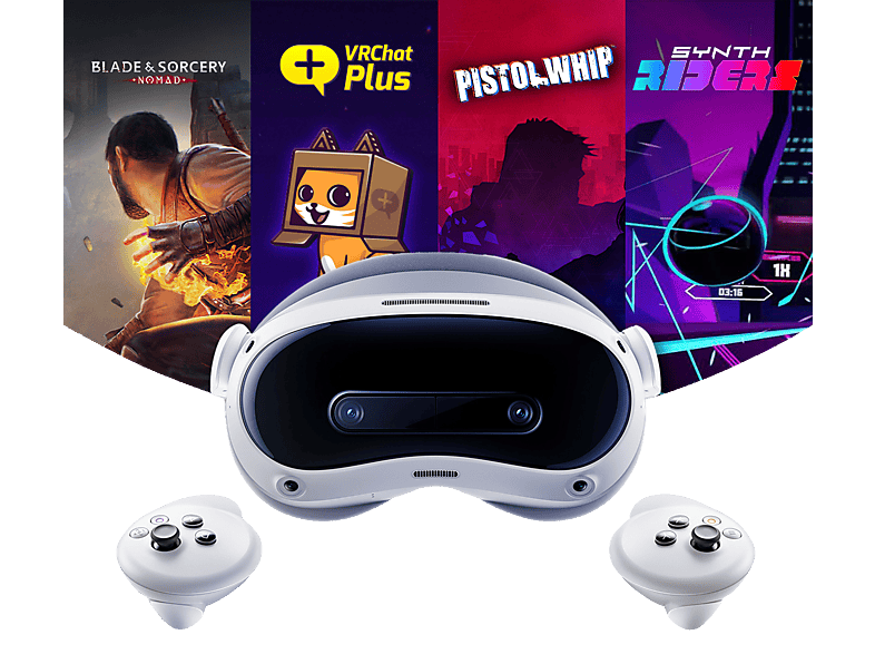 PICO 4 Ultra VR-Headset bei MediaMarkt