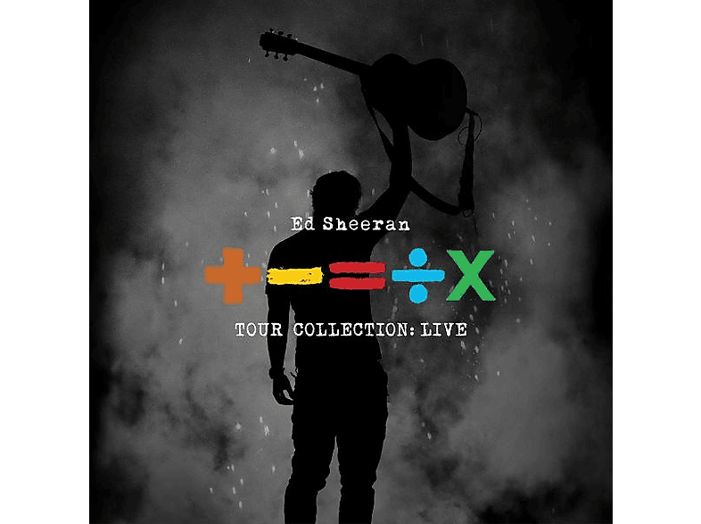Ed Sheeran | Ed Sheeran - +-=/x(TOUR COLLECTION:Live) - (CD) Rock CDs ...