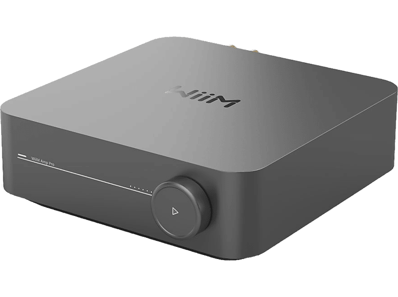 WIIM AMP PRO Multiroom Streaming Amplifier, Space Gray | MediaMarkt
