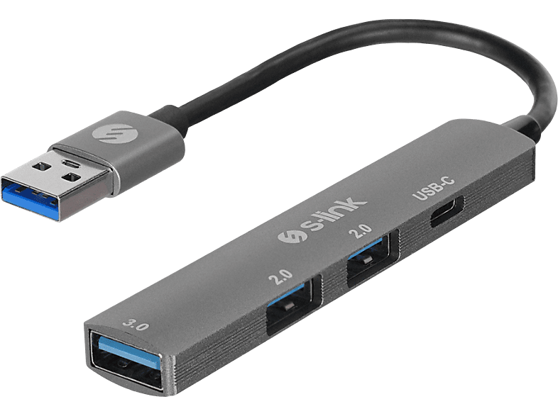 S-LINK SW-U322 2*USB2.0, 1*USB3.0, 1*Type-C Metal USB Hub Fiyat ...