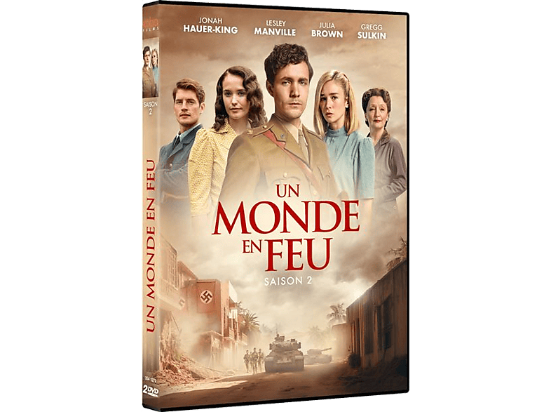 Un monde en feu Saison 2 | DVD DVD TV-series