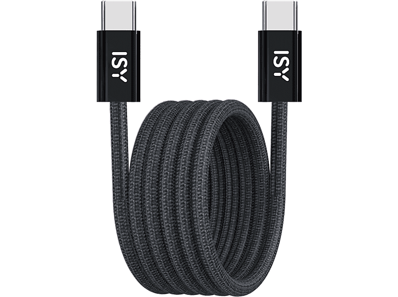 ISY IUC-5400-BK Magnetisches USB-C Kabel, 1 m | MediaMarkt