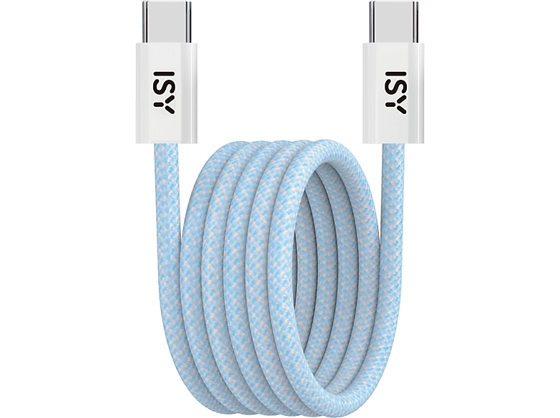 ISY IUC-5400-BL Magnetisches USB-C Kabel, 1 m | MediaMarkt