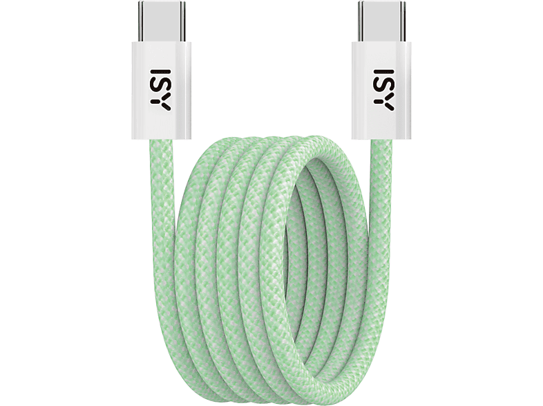 ISY IUC-5400-GR Magnetisches USB-C Kabel, 1 m | MediaMarkt
