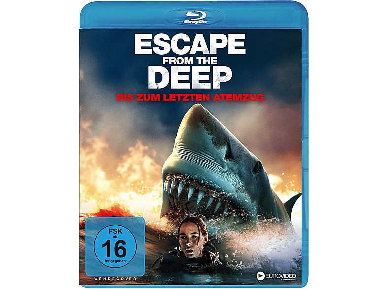 Escape from the Deep | Bis zum letzten Atemzug Blu-ray | MediaMarkt